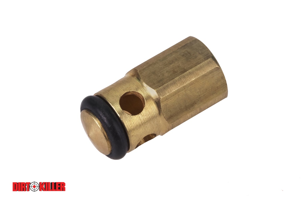 Valve, Shutter GP unloader. General Pump repair part.
